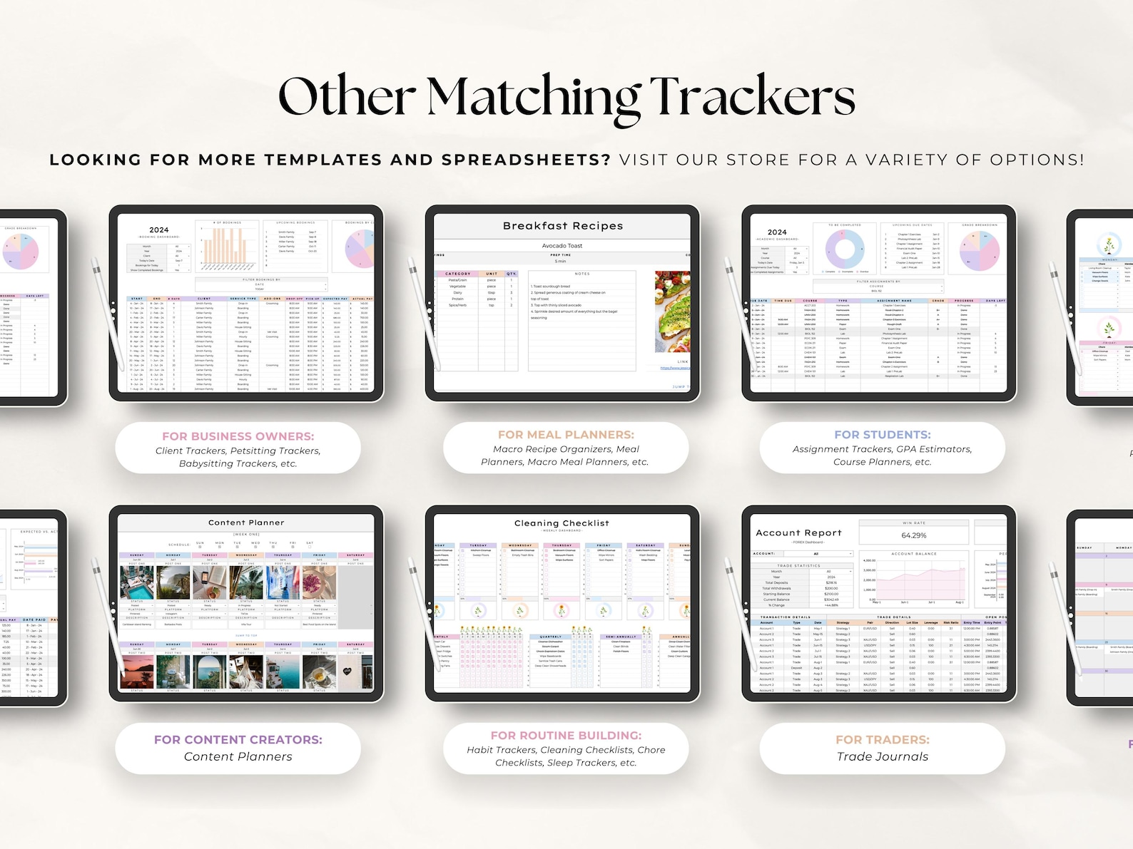 Ultimate Recipe Organizer: Google Sheets Digital Cook Book (digital ...