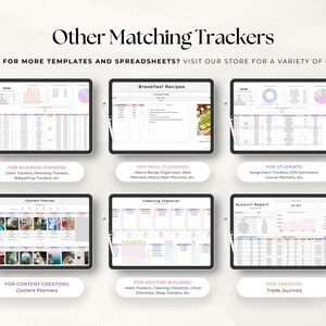Ultimate Recipe Organizer | Google Sheets | Digital Recipe Book ...