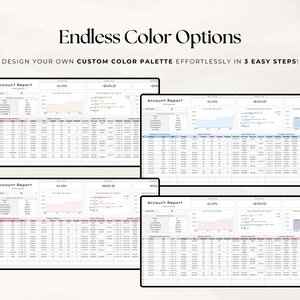 Ultimate Forex Trading Journal Google Sheets Template Day Trading Log ...
