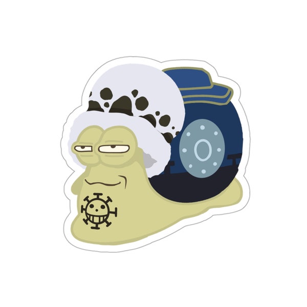 One Piece Snail Phone - Etsy