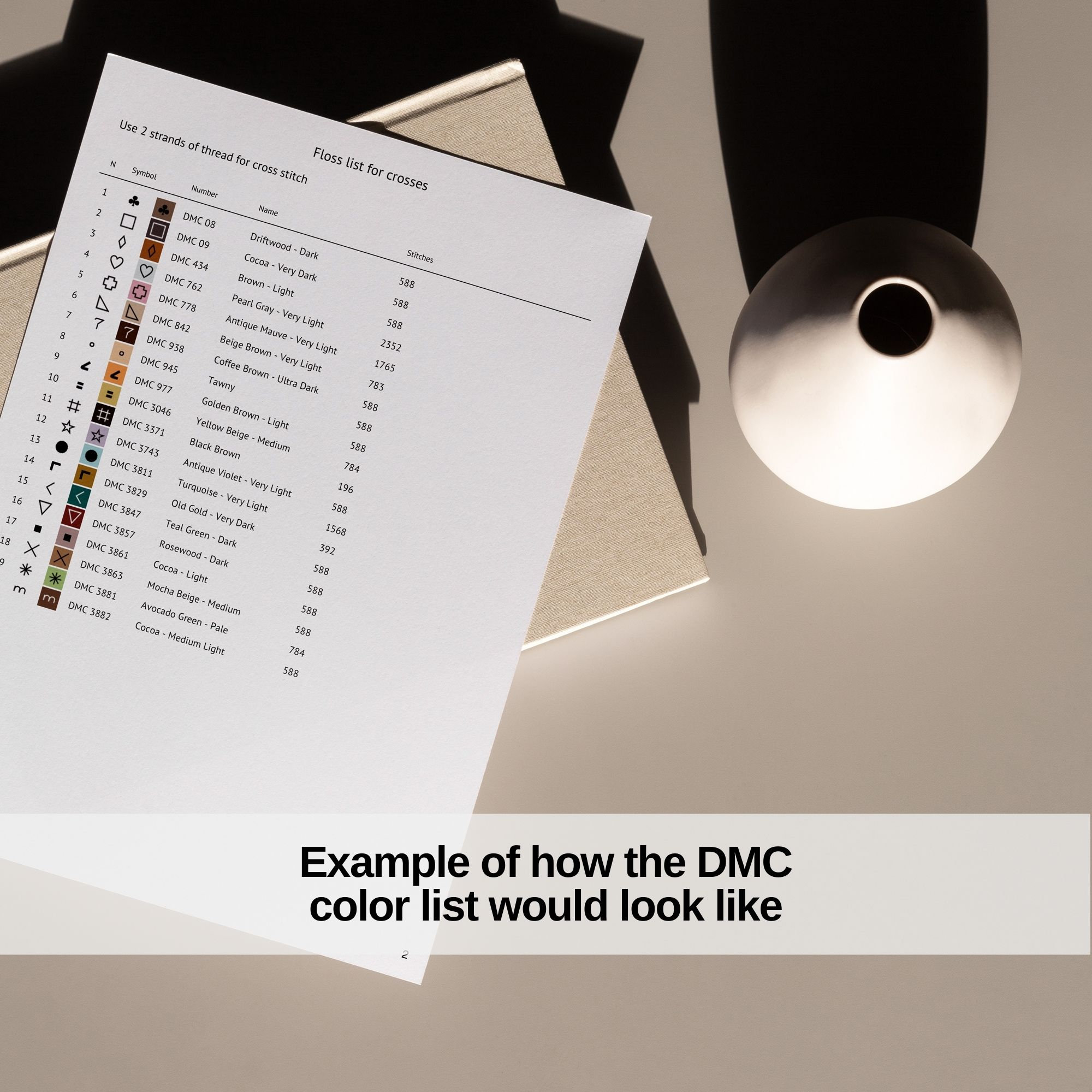 Modern Cross Stitch Pattern PDF, Abstract Floral Embroidery Pattern ...