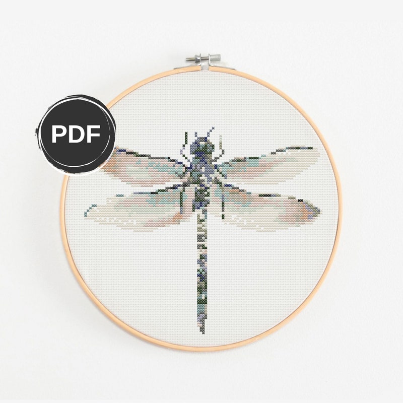 Insect Cross Stitch - Etsy