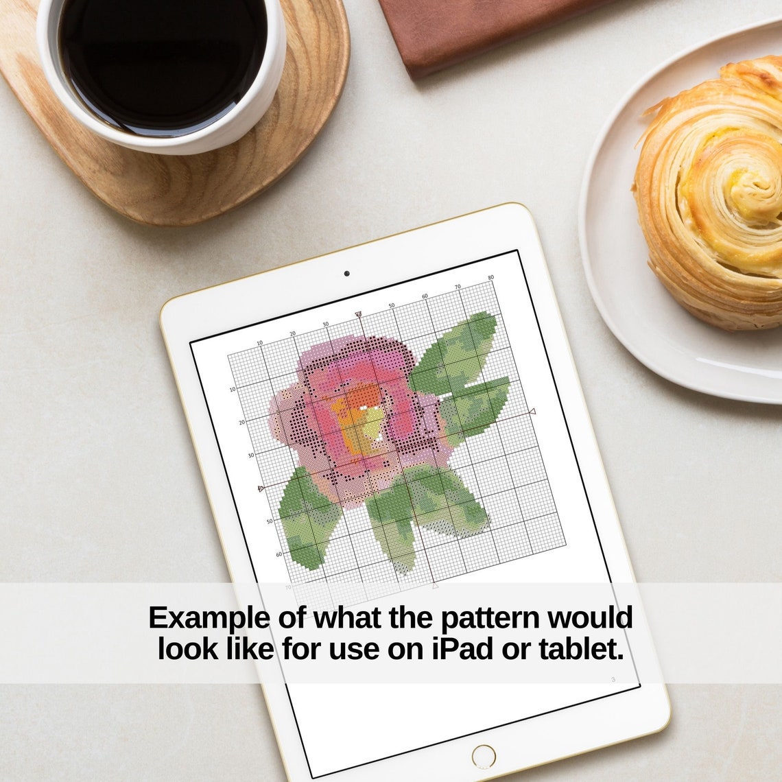 Blackwork Cross Stitch Pattern Bundle, Modern Geometric Cross Stitch ...