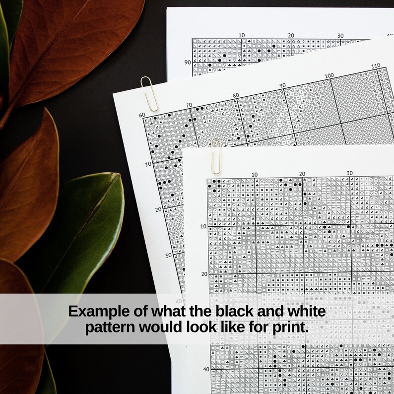 Blackwork Cross Stitch Pattern Bundle, Modern Geometric Cross Stitch Wall Art, Monochrome Cross ...