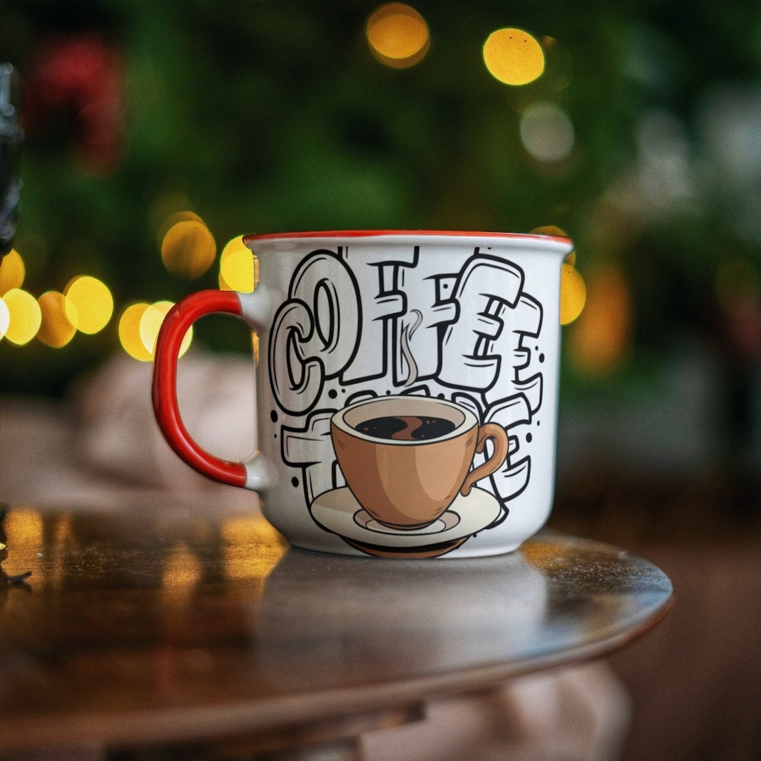 Caffeine Couture: Stylish Coffee Mugs for Every Coffee Lover - Etsy