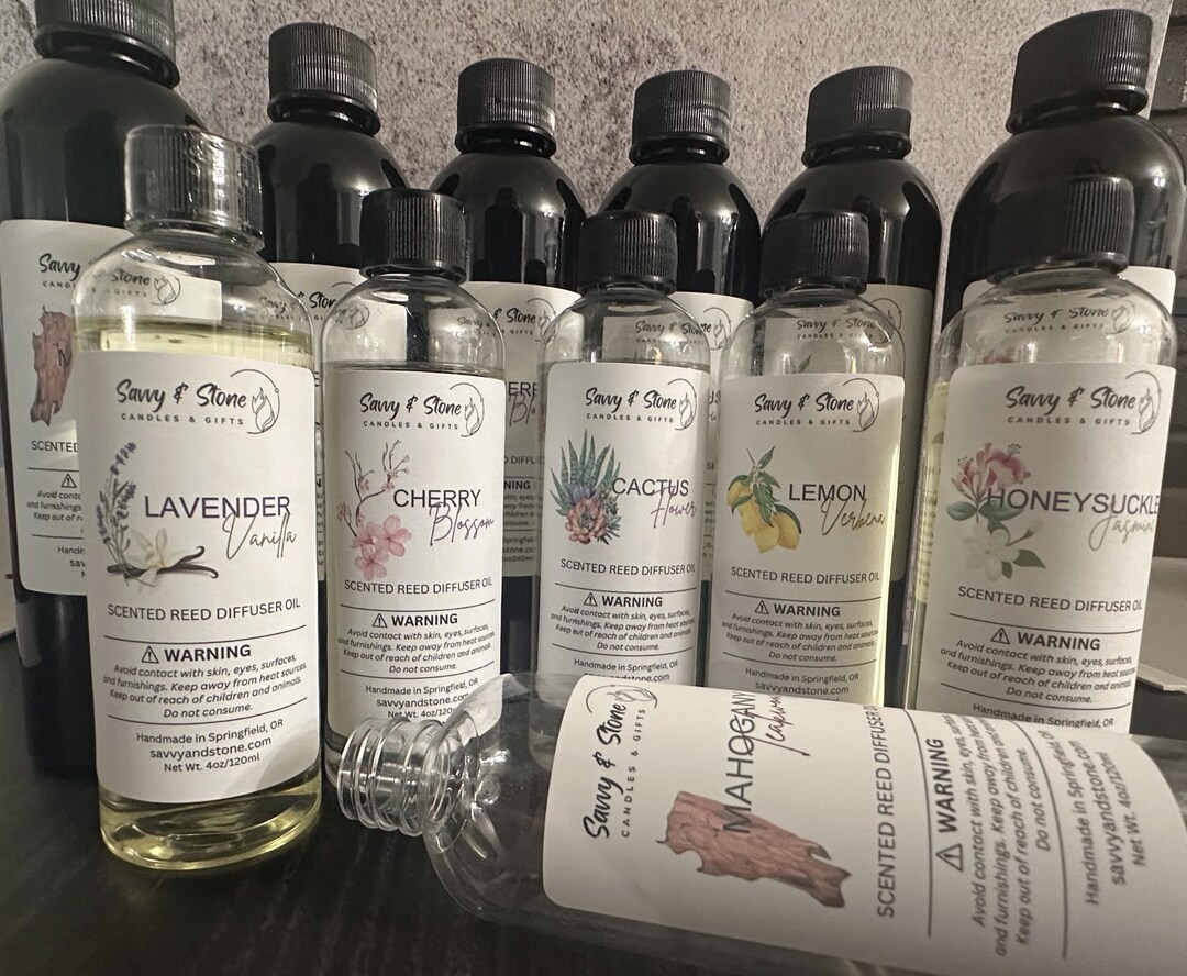 Reed Diffuser Oil / Spring Collection - (4oz/8oz) - Etsy