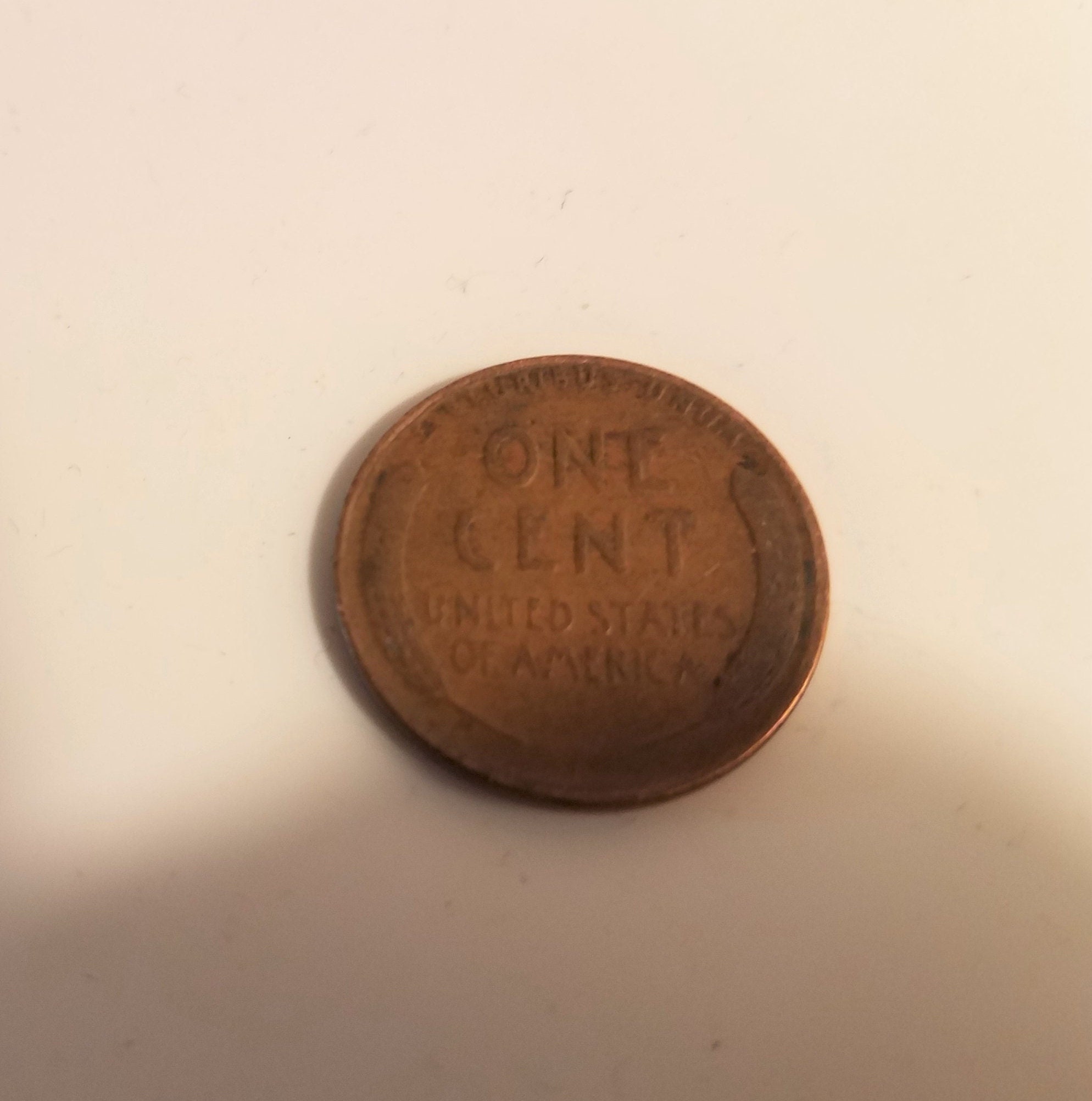 1940 Rare No Mint Mark Wheat Penny - Etsy