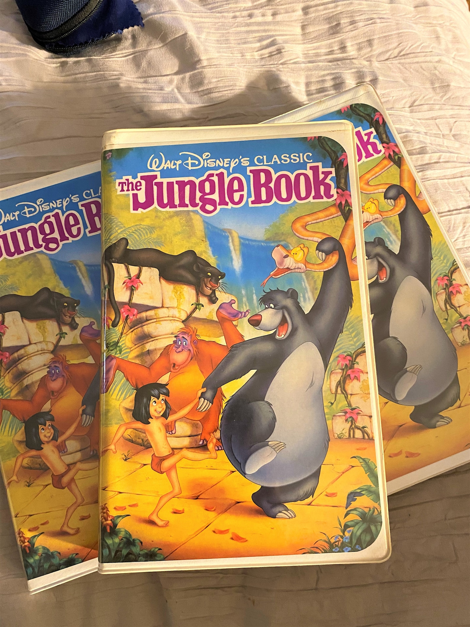 Disney's "the Jungle Book" Vhs(black Diamond Edition) - Etsy