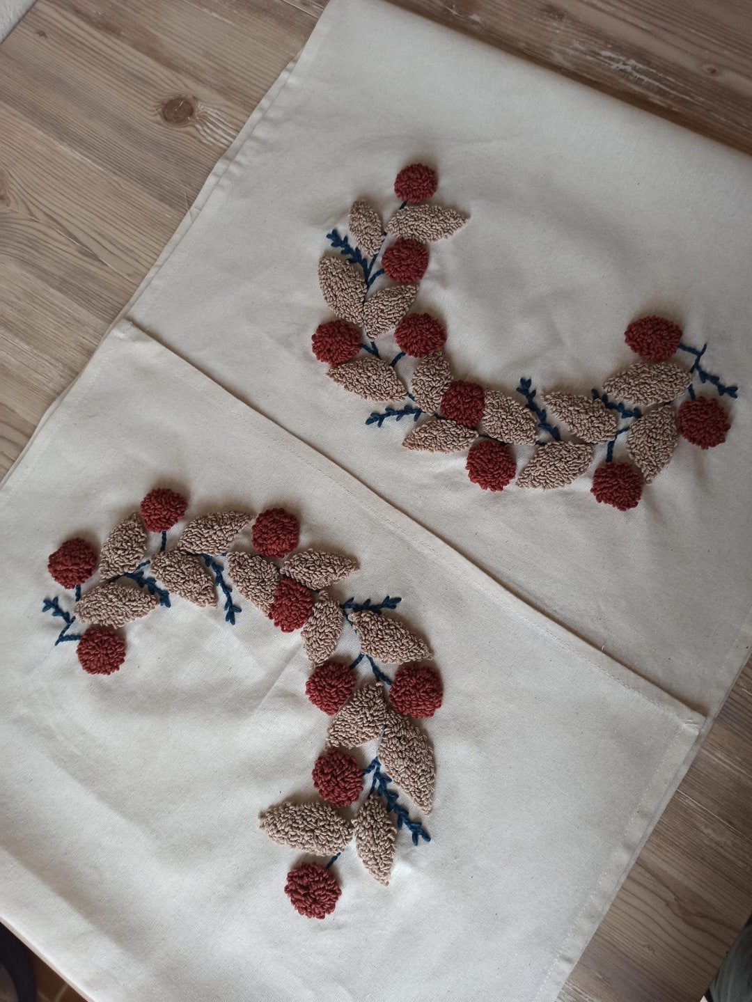 Runner/punch/handmade/decoration/decorative/home Decoration/gift Idea ...