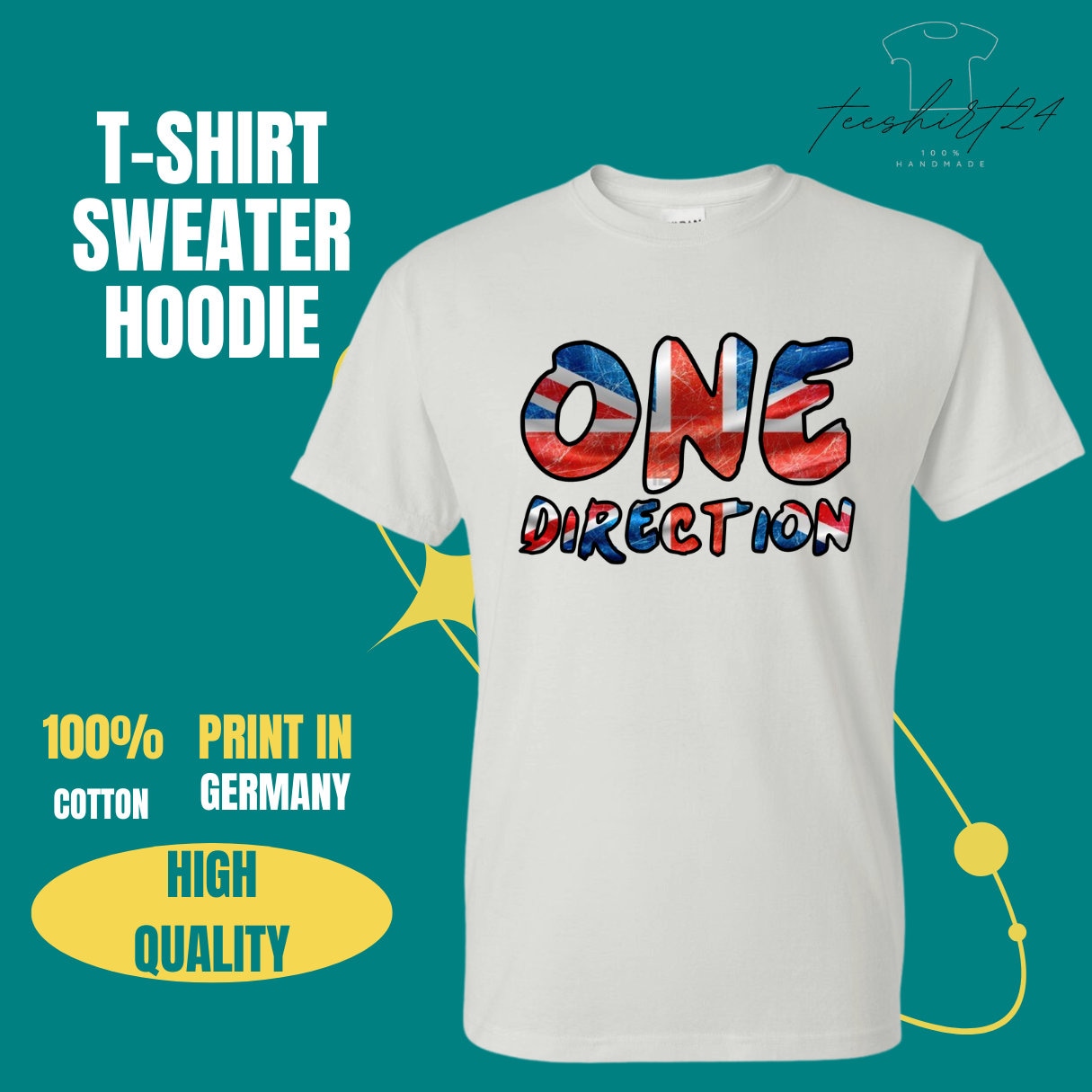 Homemade One Direction Shirt Ideas