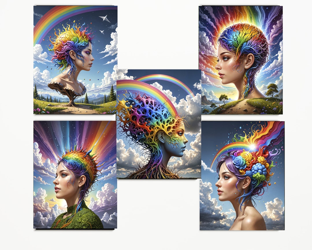 Neurodivergence Digital Print, Autism Awareness Wall Art ...