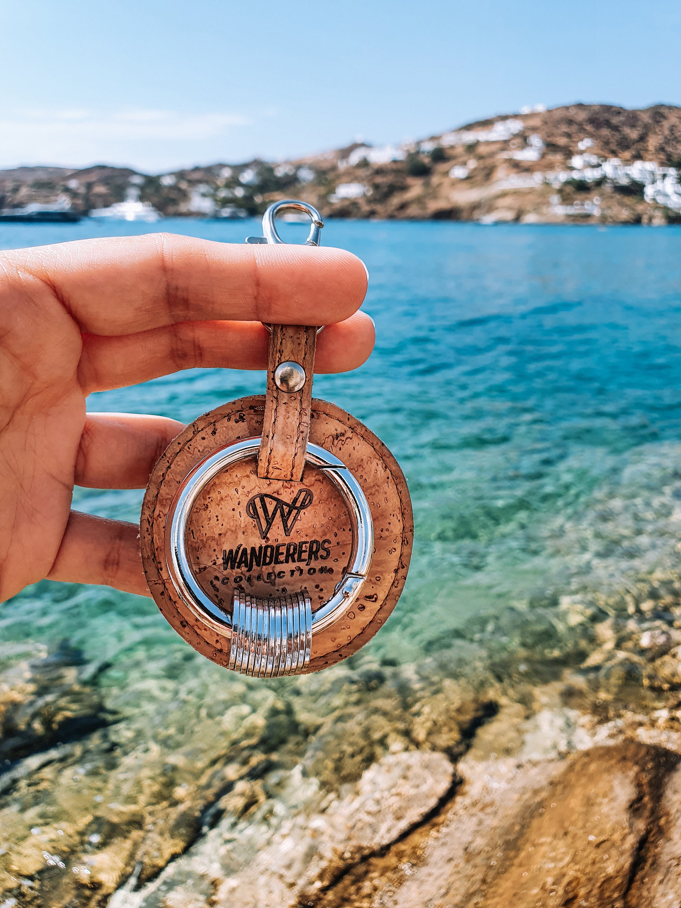 Travel Token Holder - Sustainable Collection for Travelers - Etsy