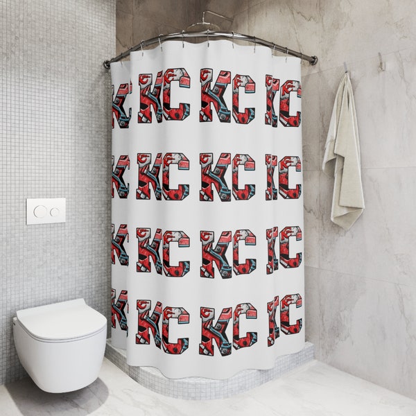 Nfl Shower Curtain - Etsy