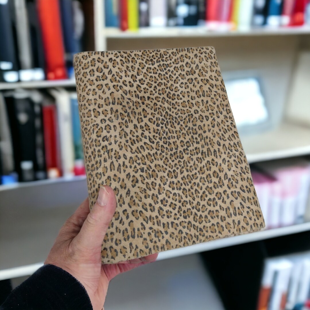 Leopard Skin Address Book Early 2000s Retro - Etsy