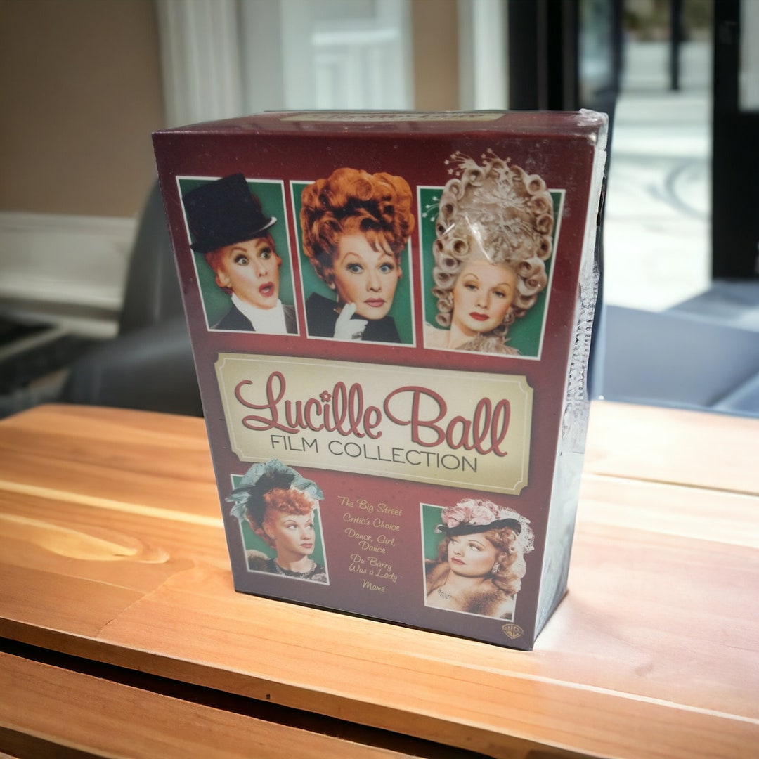 Lucille Ball Film Collection dance Girl Dance / the Big Street / Du ...