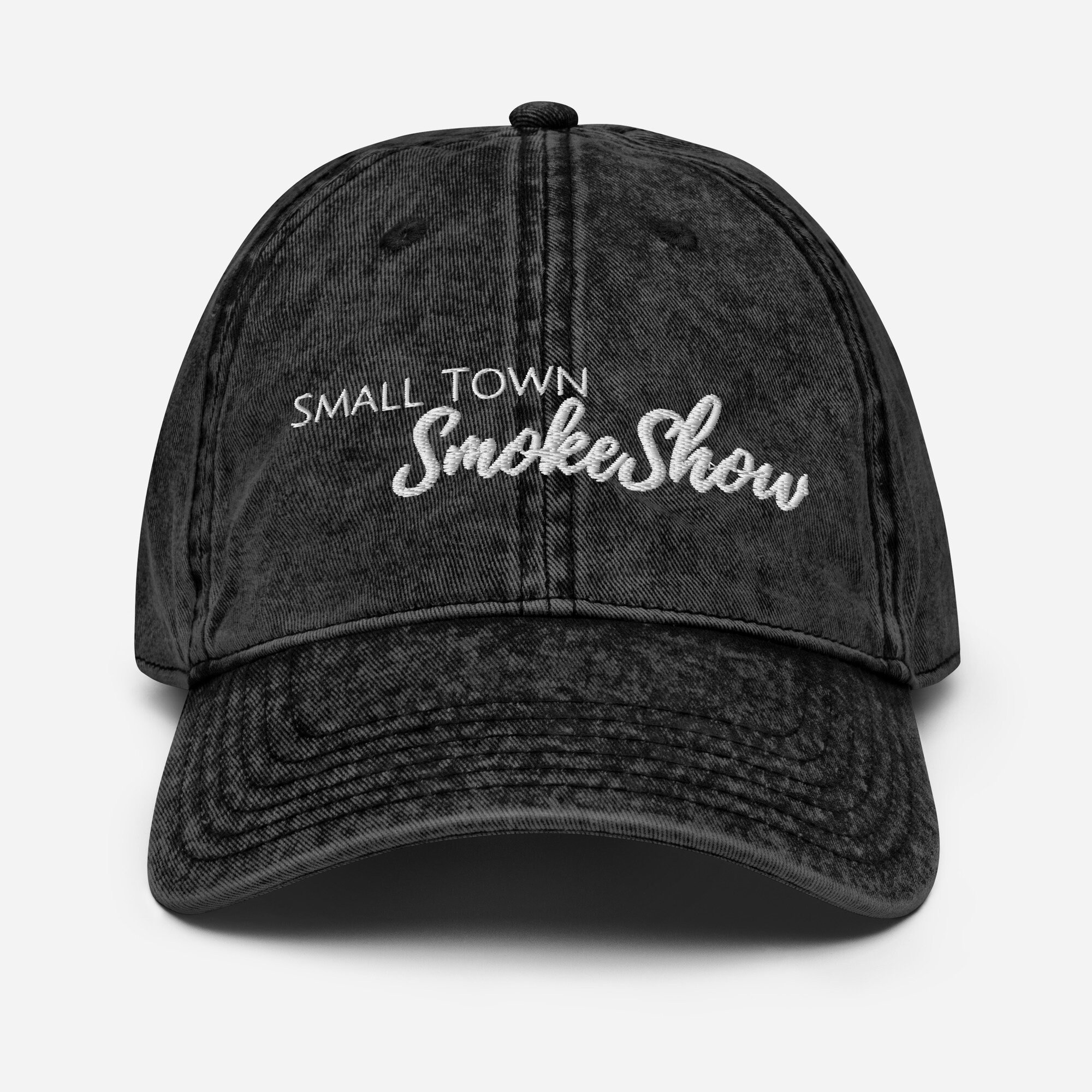 Small Town Smokeshow Zach Bryan Vintage Cotton Twill Cap - Etsy