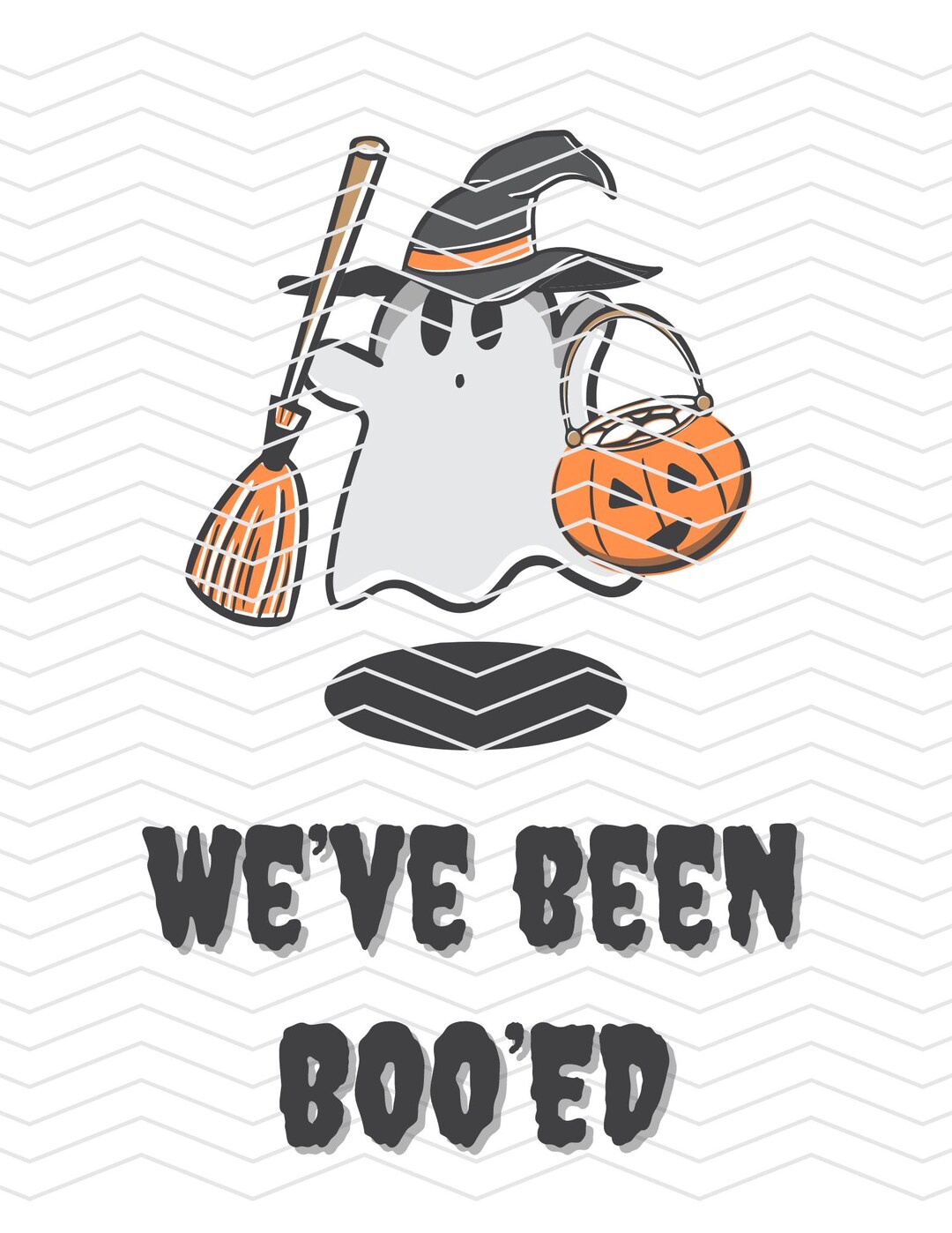 We’ve Been Boo’ed Halloween Printable Sign & Directions – Fun ...