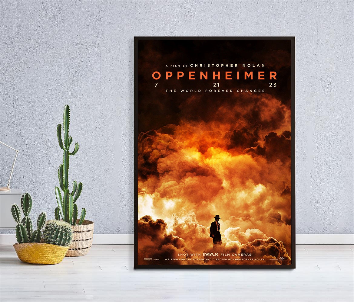 Oppenheimer Poster, Oppenheimer sold by Ewa Geruzel | SKU 590291 ...