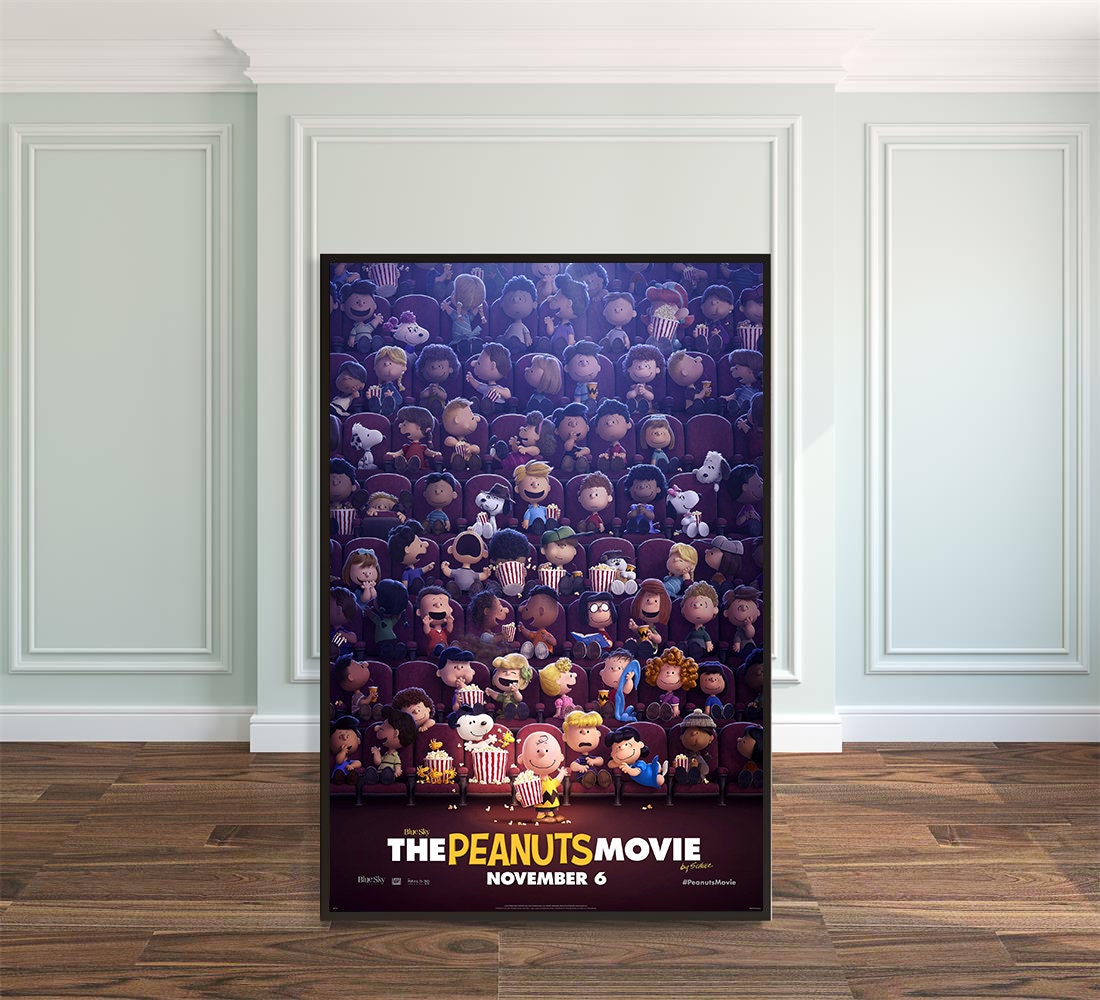 Peanuts Movie Poster