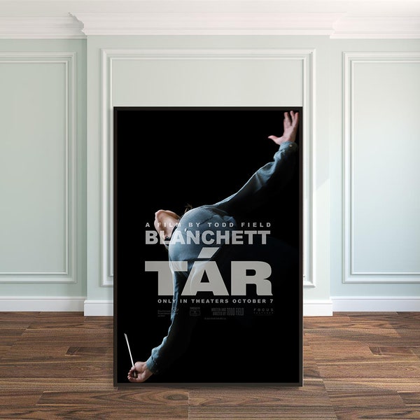 Tar Movie Poster - Etsy