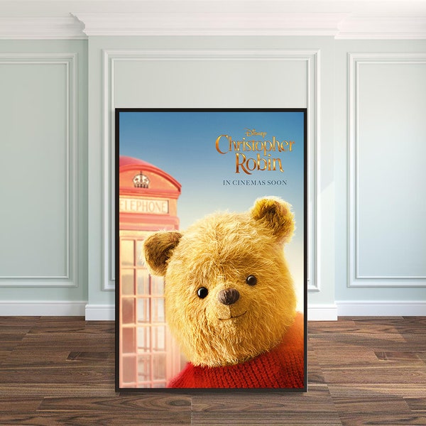 Christopher Robin Png - Etsy