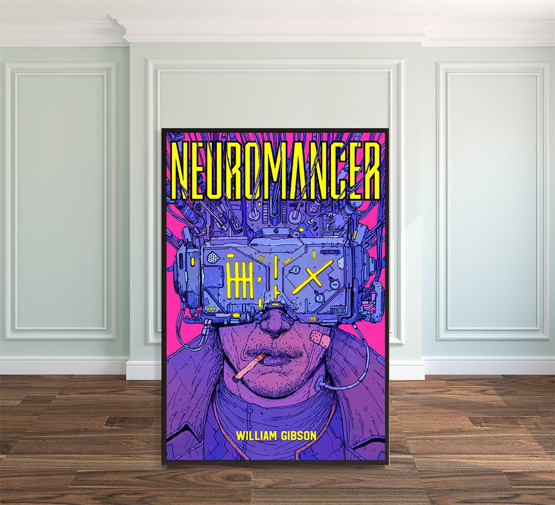 Neuromancer Movie Poster
