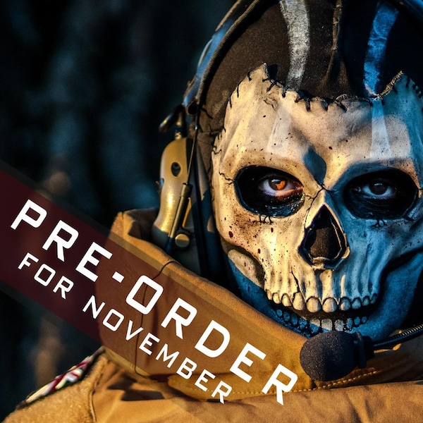 Simon Ghost Riley Cosplay - Etsy