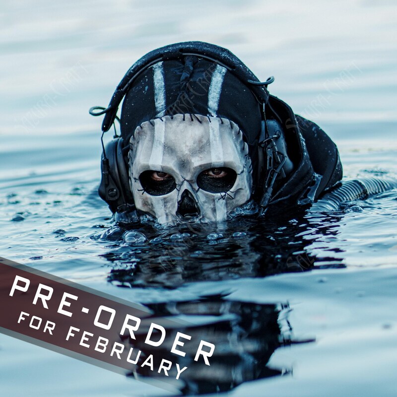 Ghost Cosplay - Etsy