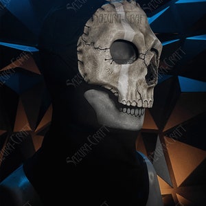 Cosplay Ghost Mask + Balaclava PRE-ORDER for FEBRUARY 2026, Inspired by ...