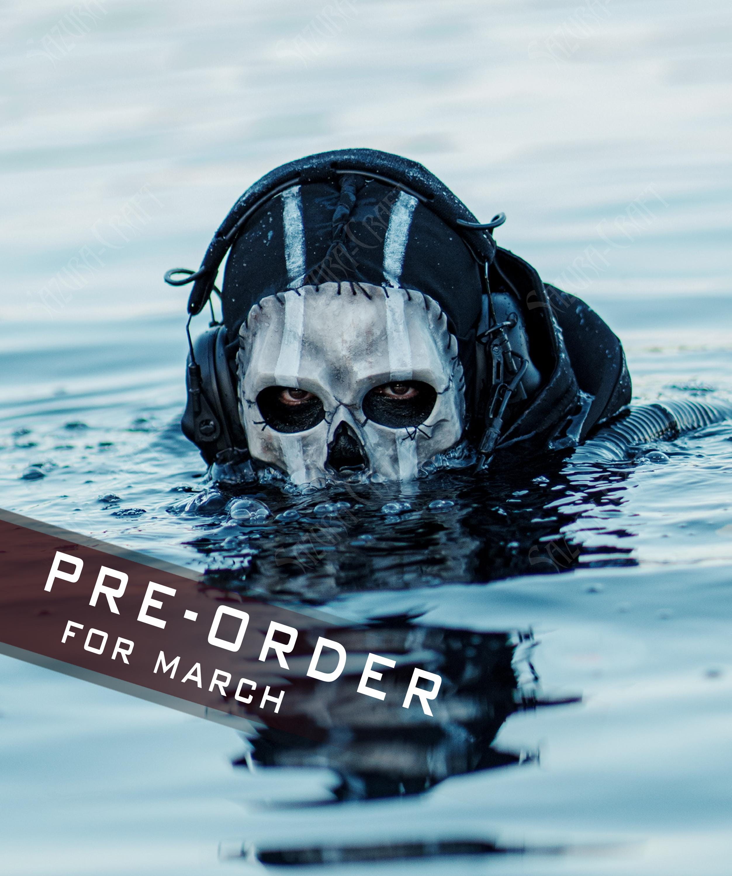 Cosplay Loch Ghost Mask + Balaclava, Inspired by Version Deep Water ...