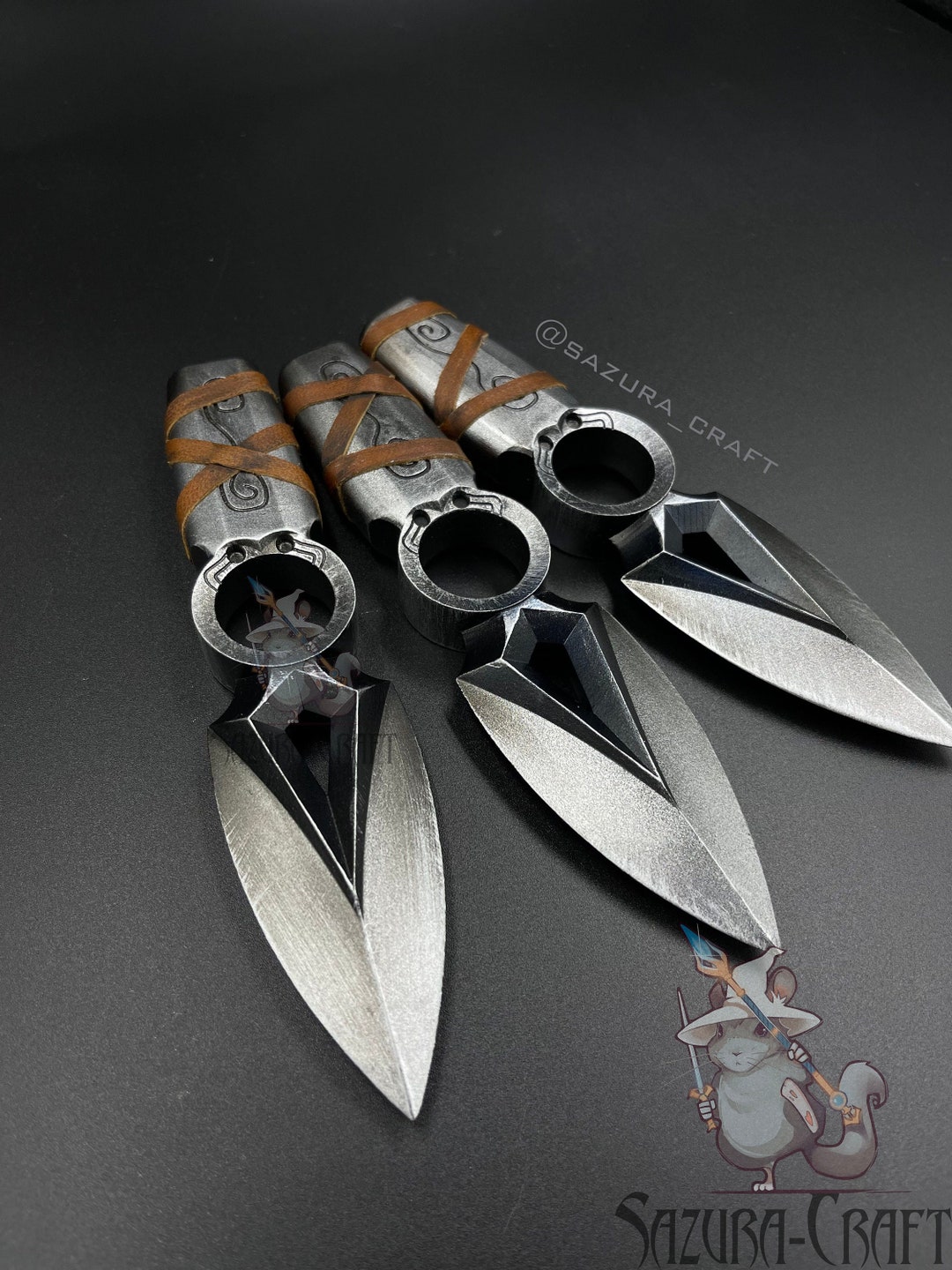 Valorant Jett Kunai Knife. Replica - Etsy