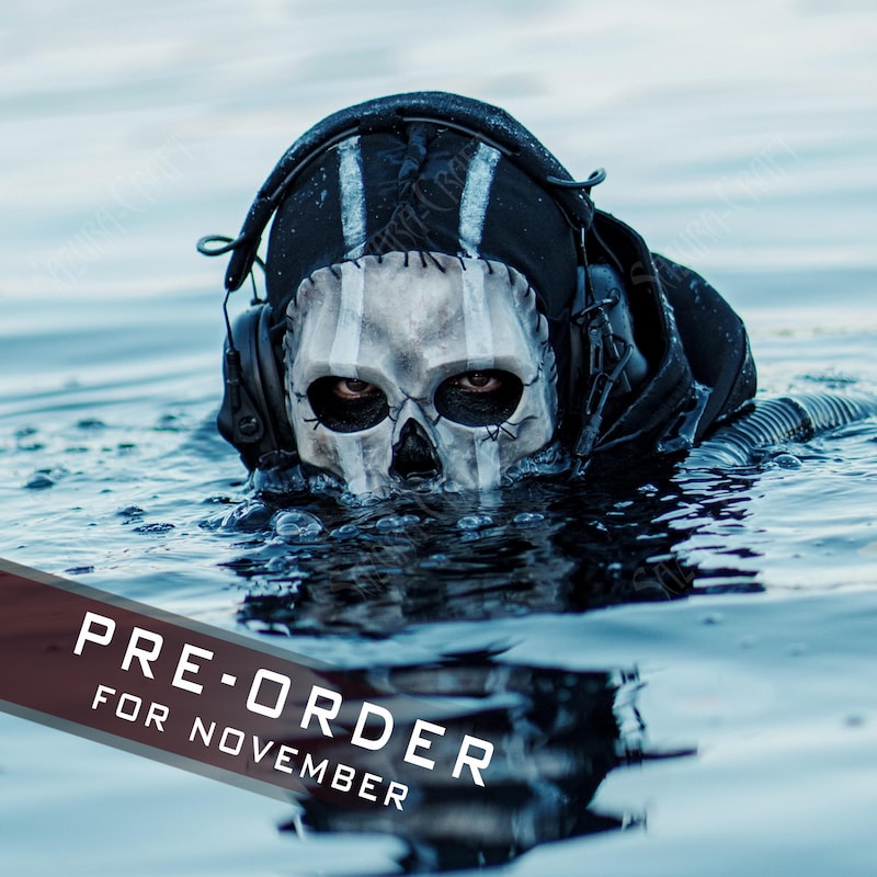 Simon Ghost Riley Cosplay - Etsy