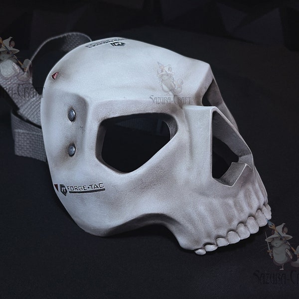 Cod Ghost Mask - Etsy