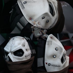 Cosplay Ghost Mask + Balaclava PRE-ORDER for MAY 2026, Inspired by Red ...