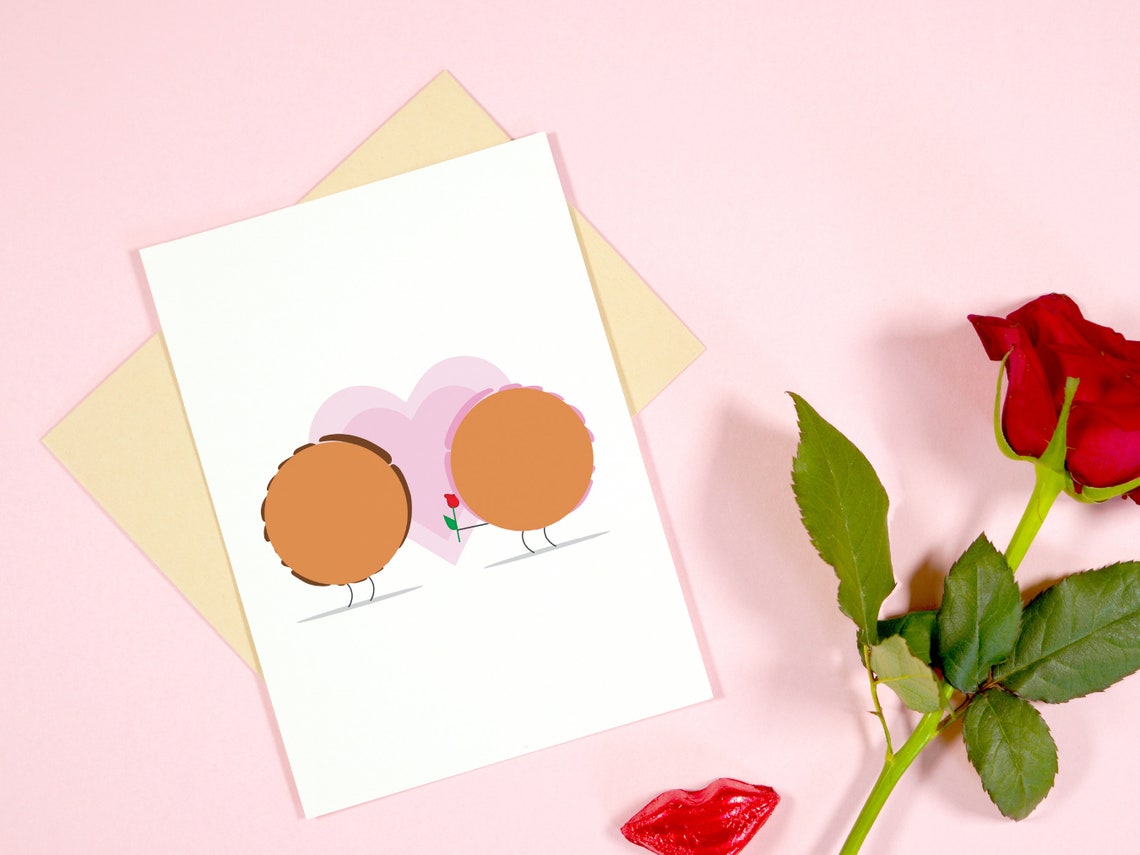 Concha See How Much I Love You Concha Valentines Day Card Printable ...