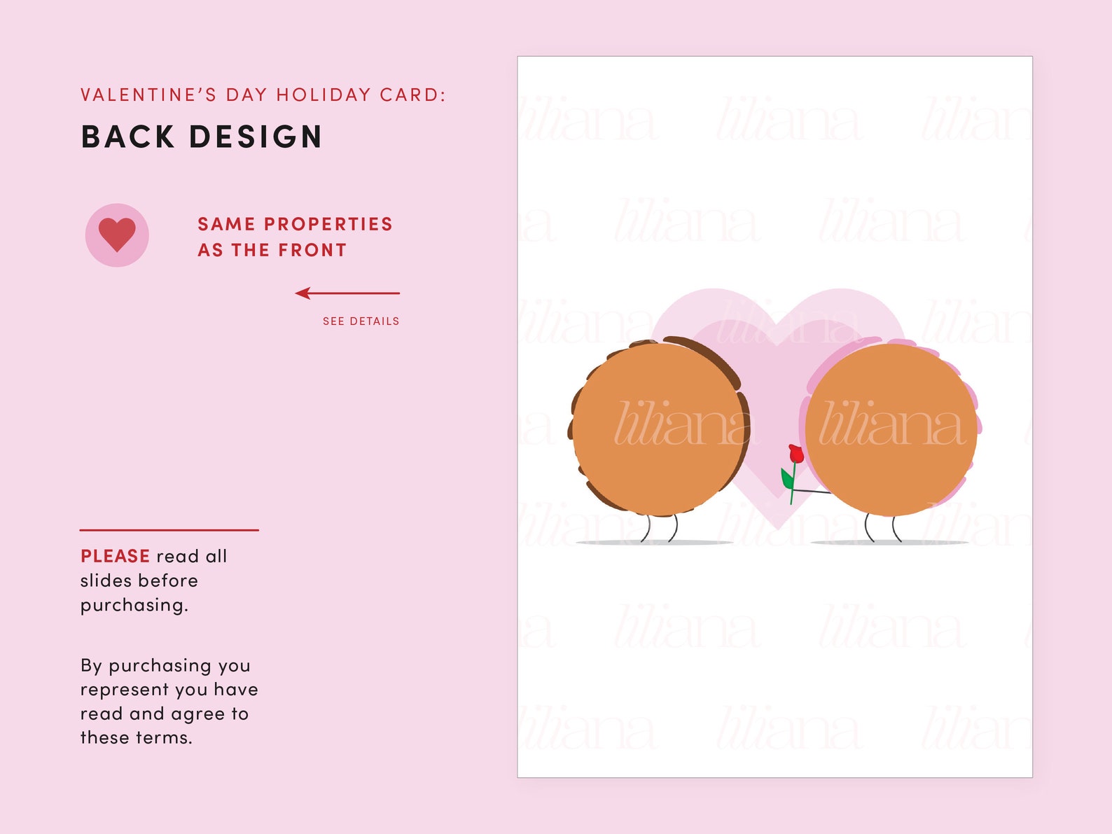 Happy Valentine's Day Concha Valentines Day Card Printable Digital ...