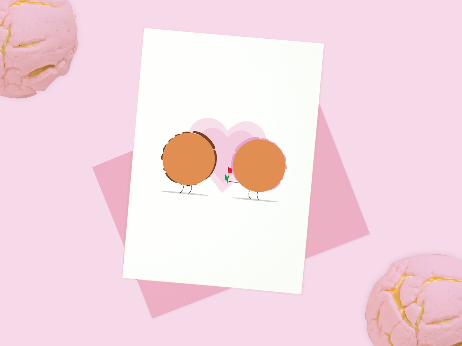 Concha See How Much I Love You Concha Valentines Day Card Printable ...