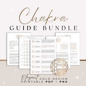 Buy 7 Chakras Printable Guide, Chakra Poster, Chakra Guide, Chakra ...