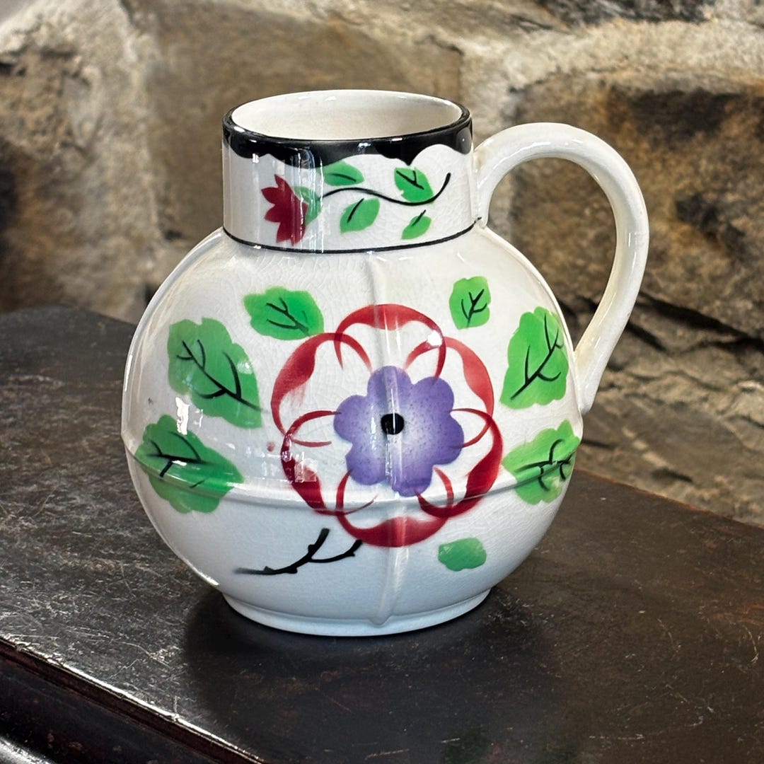 Vintage VERY Rare Guernsey/jersey Small Cream Jug by TG Green Gresley ...