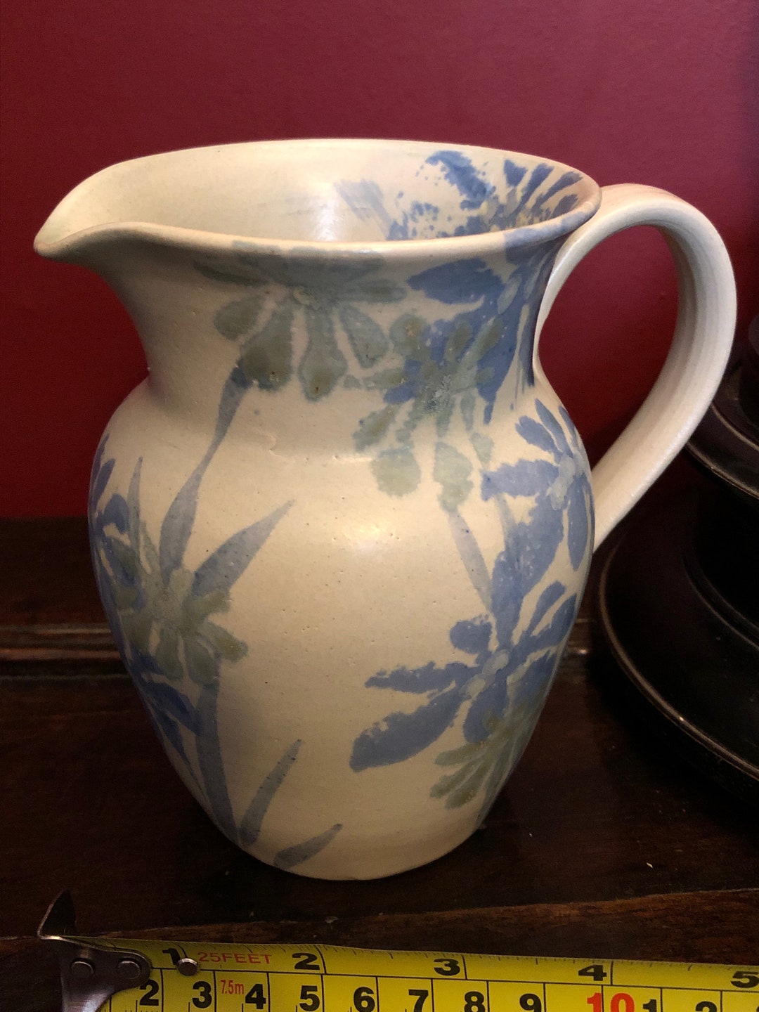 Welsh Studio Pottery Vase by Conwy Pottery 1980s - Etsy