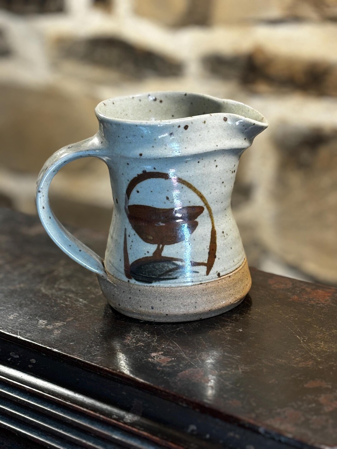 Rare Vintage Jug by Molly Perry Bristol 1970s Studio Pottery With ...