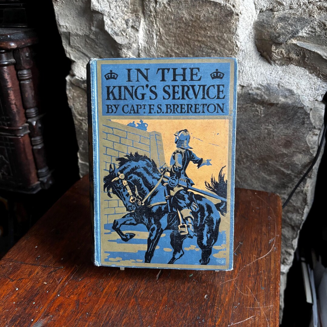 Vintage Militaria English Civil War Book: in the King's Service by ...