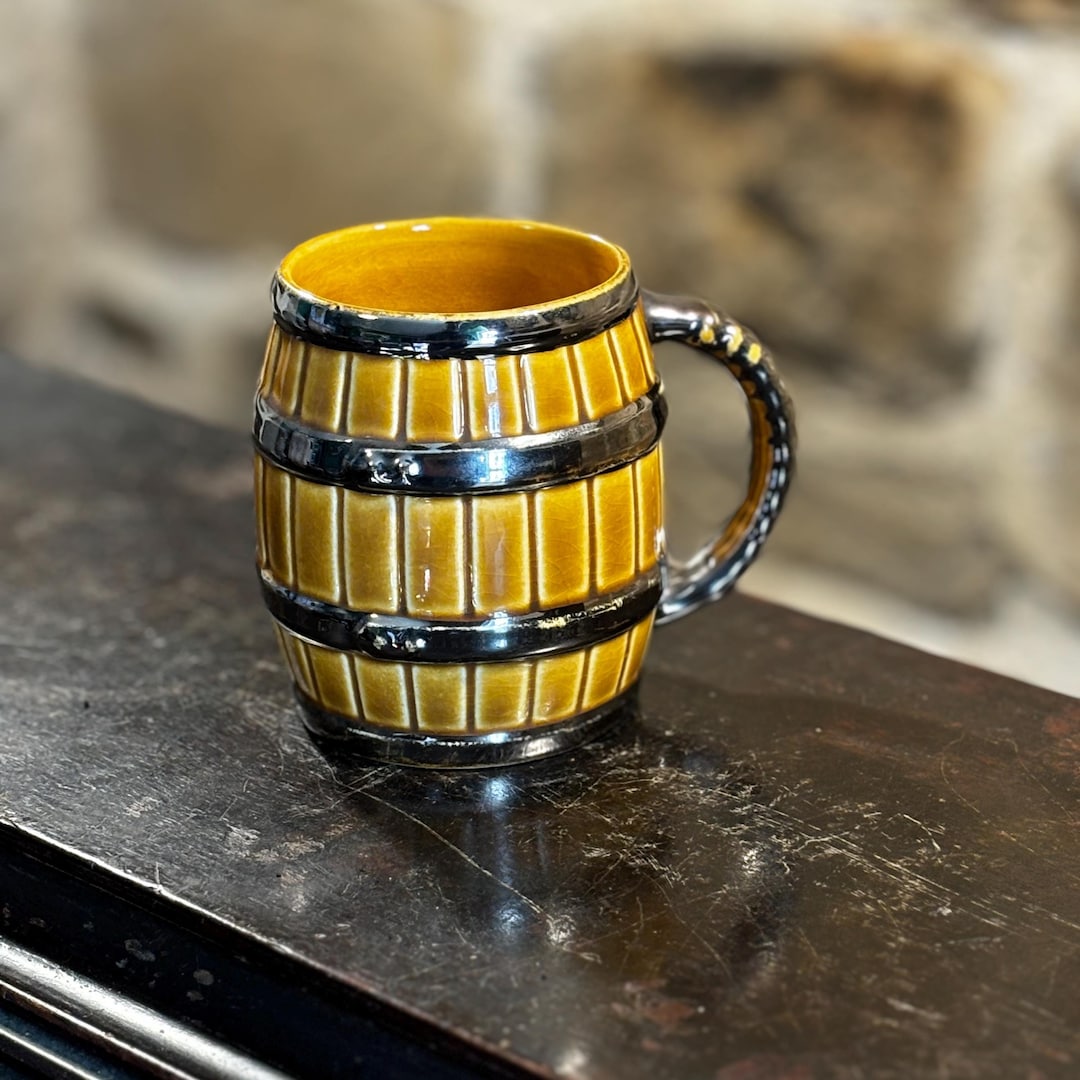 Vintage Wade Barrel Small Tankard 1960s, Great Retro Gift for Beer or ...