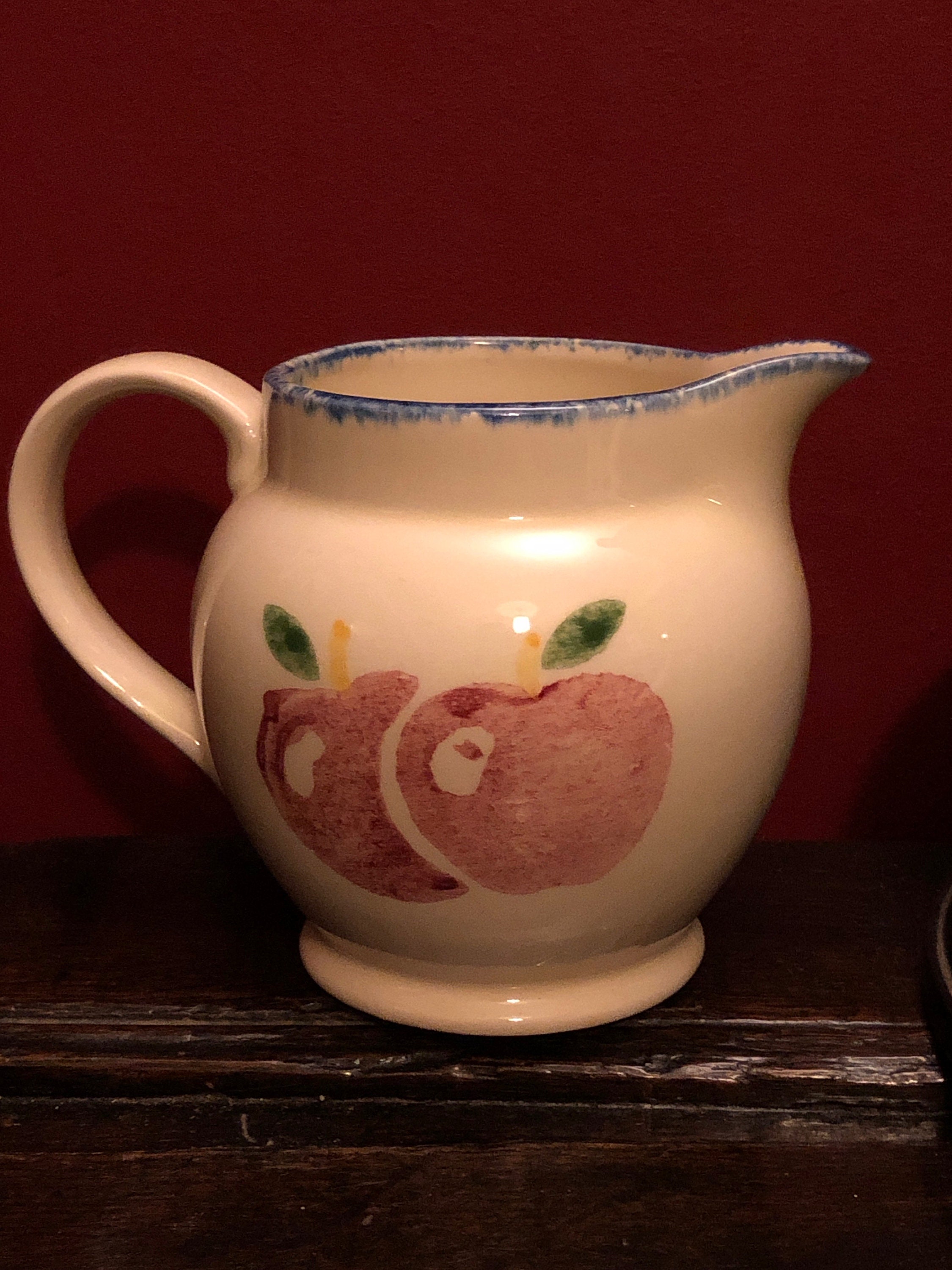 Poole Pottery Dorset Fruits Vintage 1990s Hand Painted Apple - Etsy