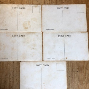 Five WW1 Era Indigenous People Postcards - Etsy