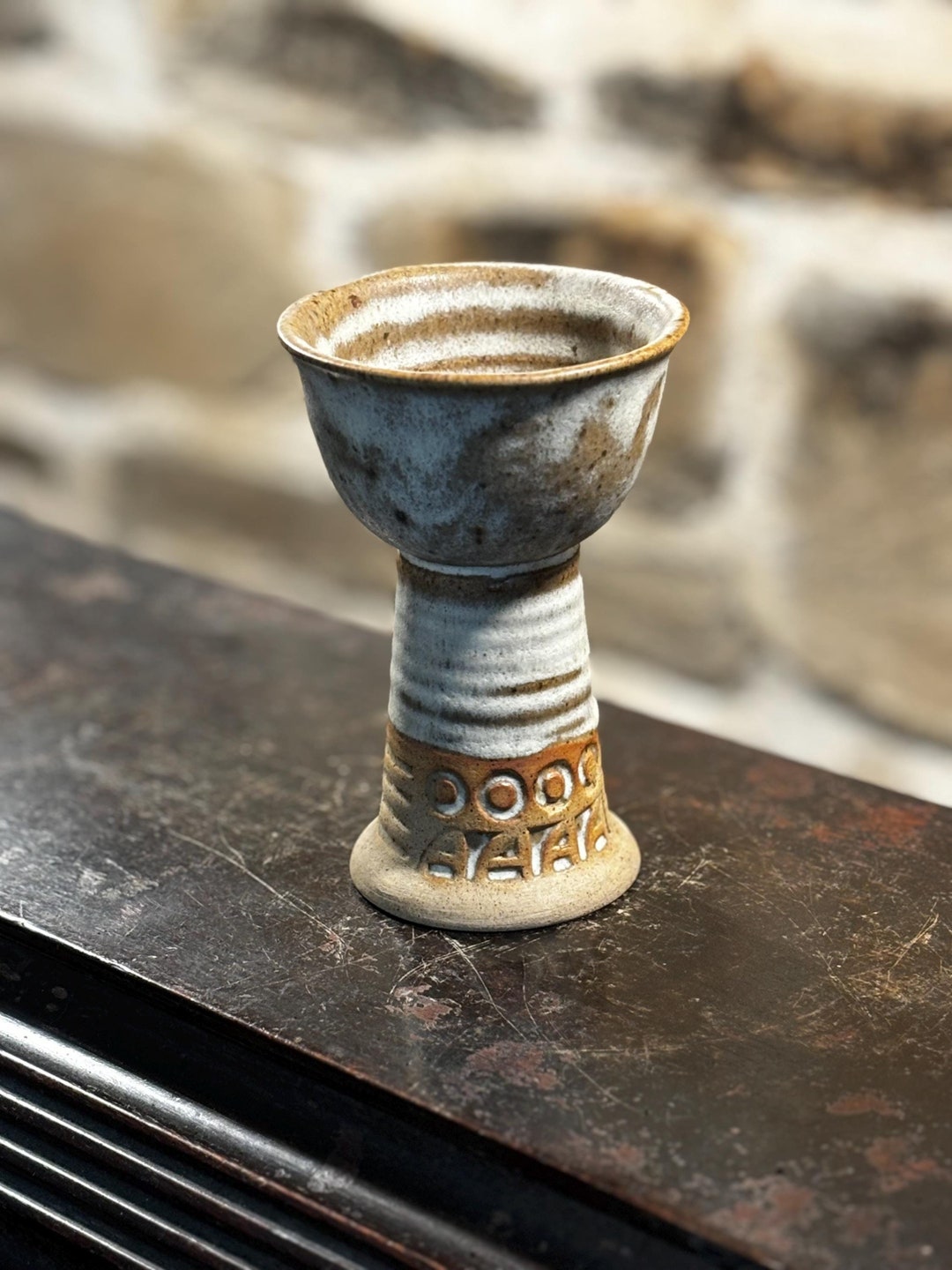 Vintage St Keyne by Tremar Pottery Wine Goblets, 1970s Cornwall Vintage ...