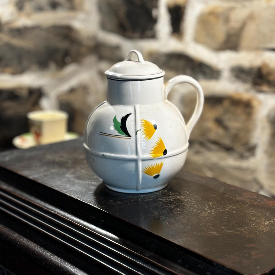 Vintage VERY Rare Jersey Cream Jug by TG Green Gresley Pottery: 1929 ...