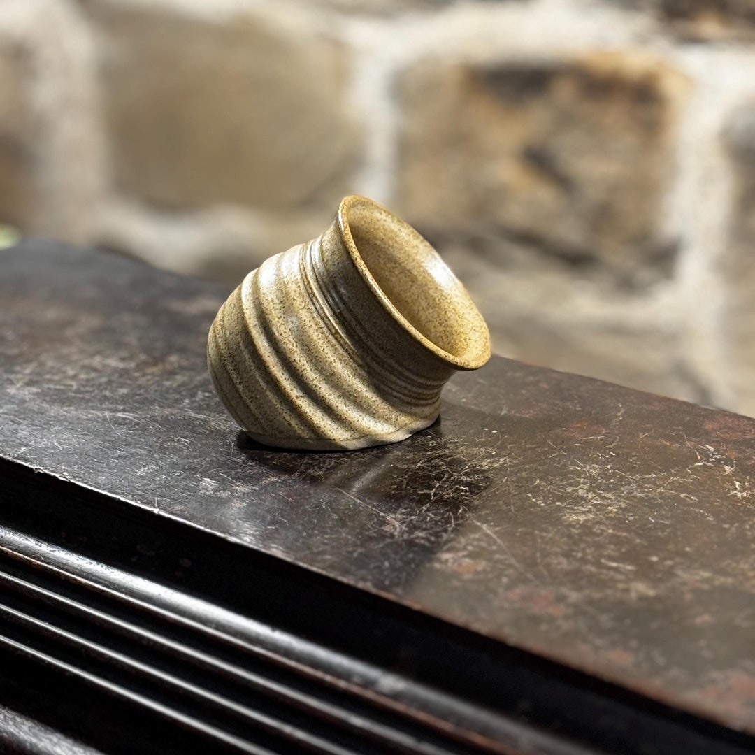 Vintage Studio Pottery Handthrown Small Salt Pig - Etsy