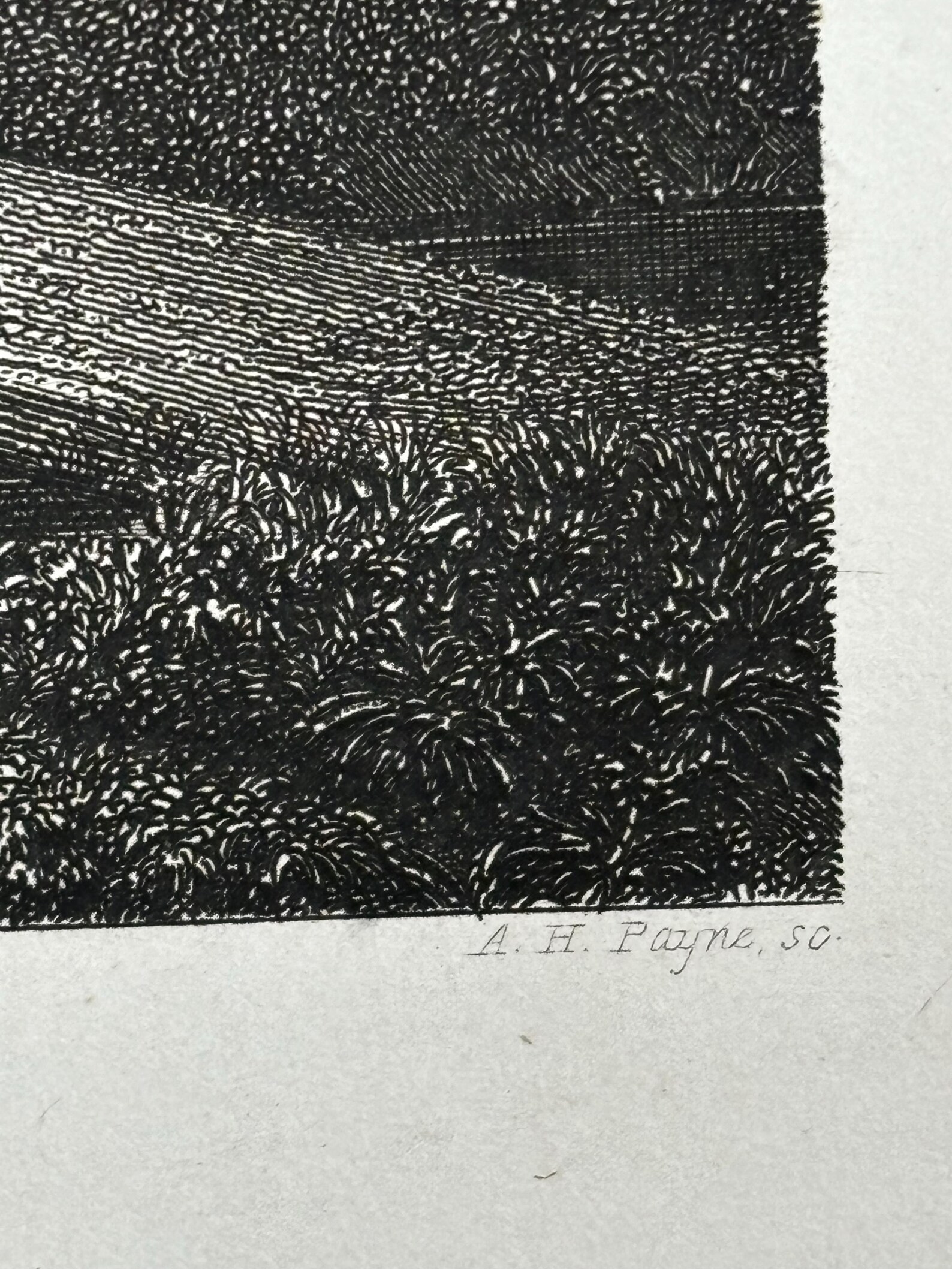 Antique Unframed Victorian Print: the Schoolmaster in Jeopardy, 1845 ...