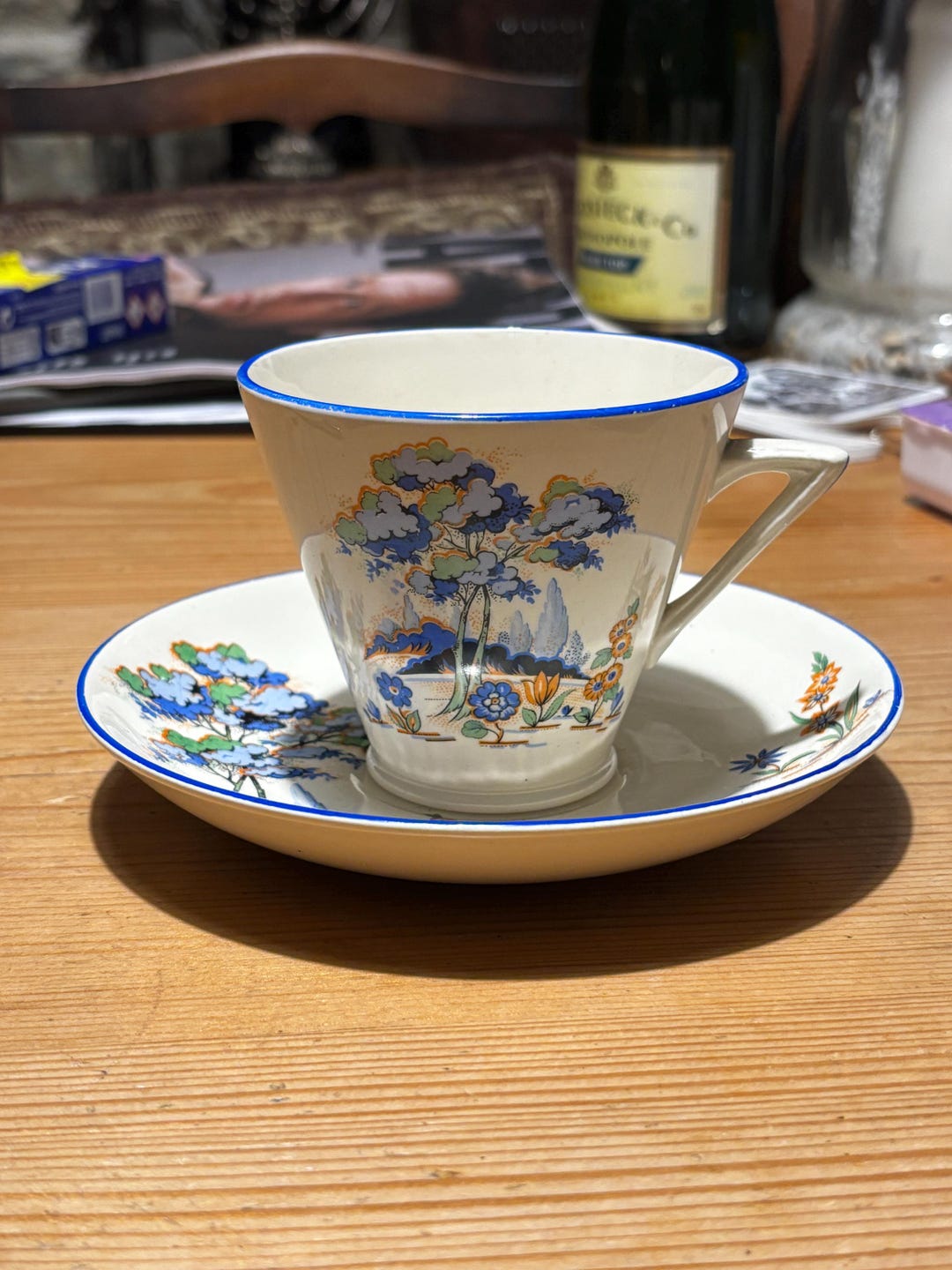 Vintage Art Deco 1930s Forester Phoenix Ware China in Tree and Flower ...
